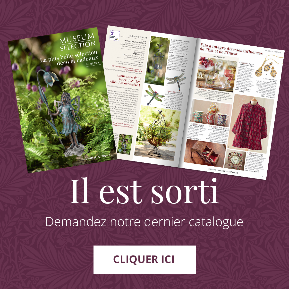 Museum Selection France | La Plus Belle Sélection Déco et Cadeaux