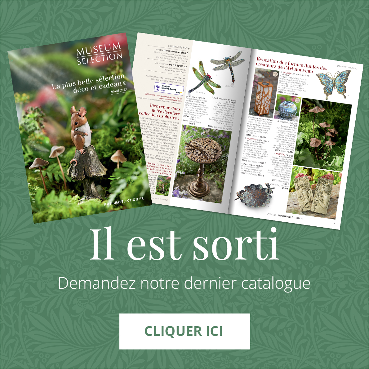 Museum Selection Contact – Inspiration Musées Catalogue – XAXO